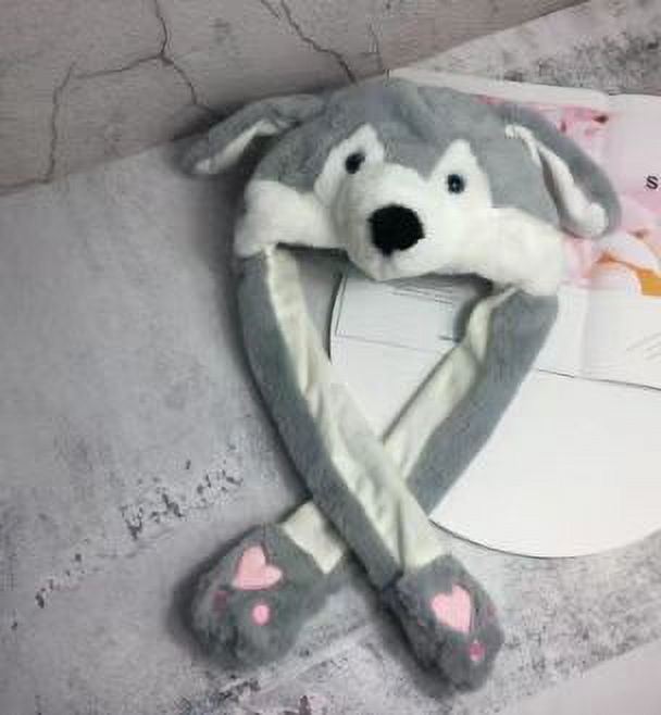 2021 New Halloween Men's and Women's Rabbit Hats Plush Ears Activity ...