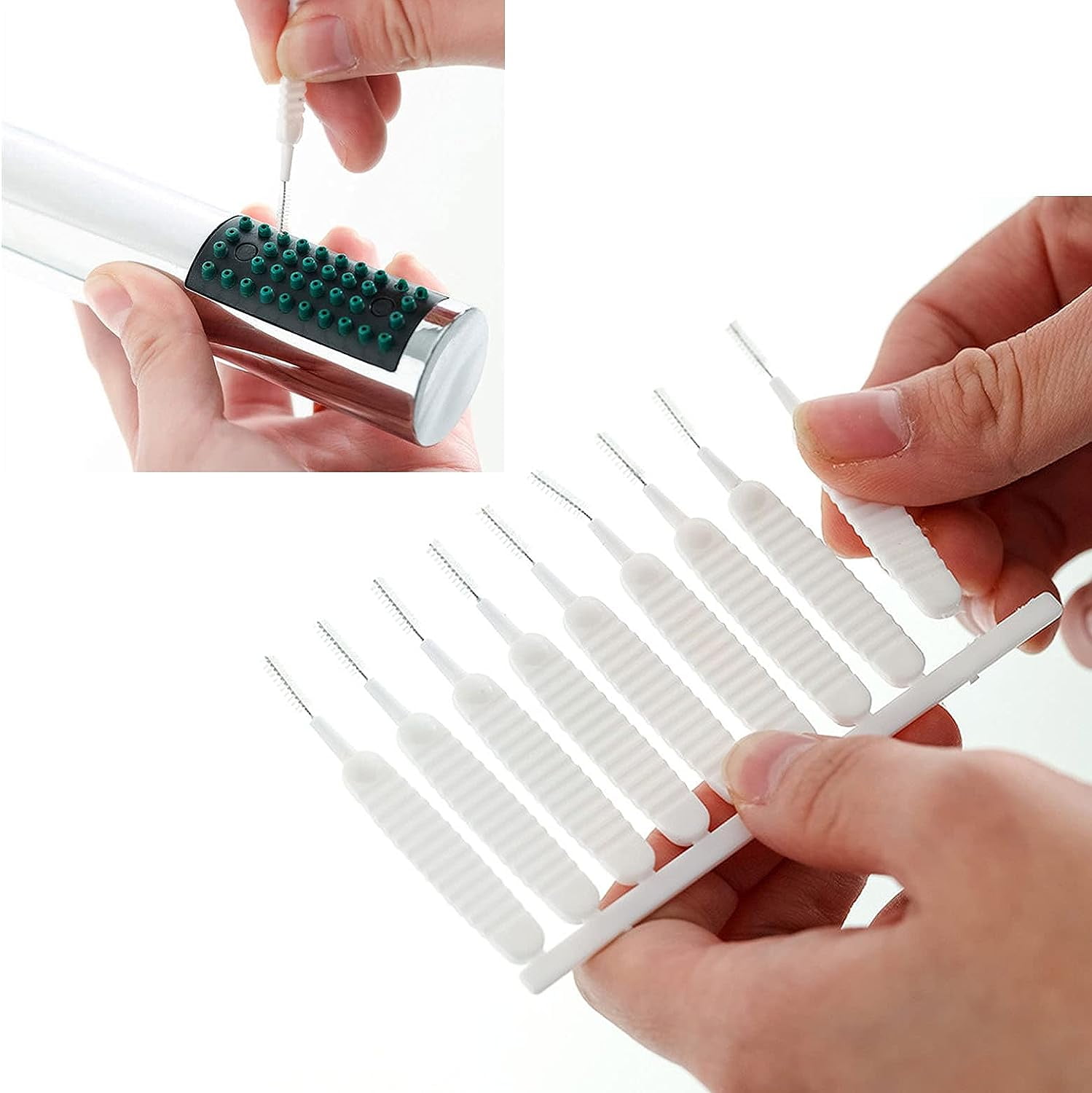 2021 New Shower Nozzle Cleaning Brush - Multifunctional Gap Hole Anti ...