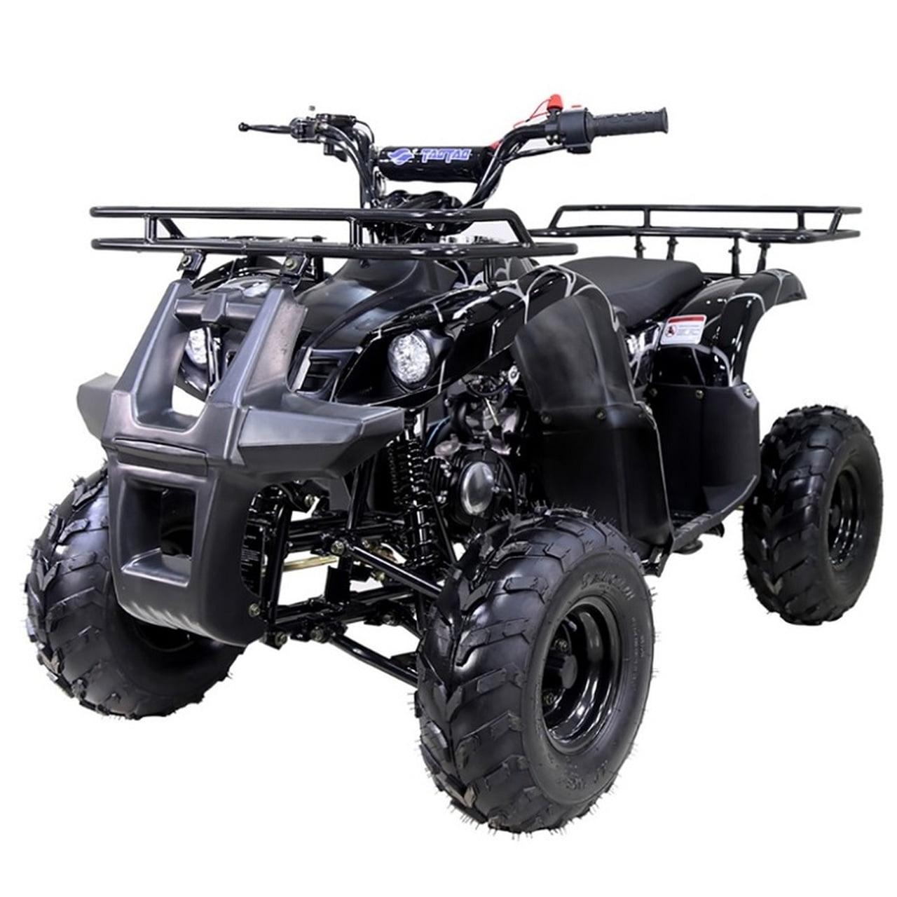 Tao Motor 2021 Quad Four Wheelers for Kids - Automatic Gas ATV with Big ...