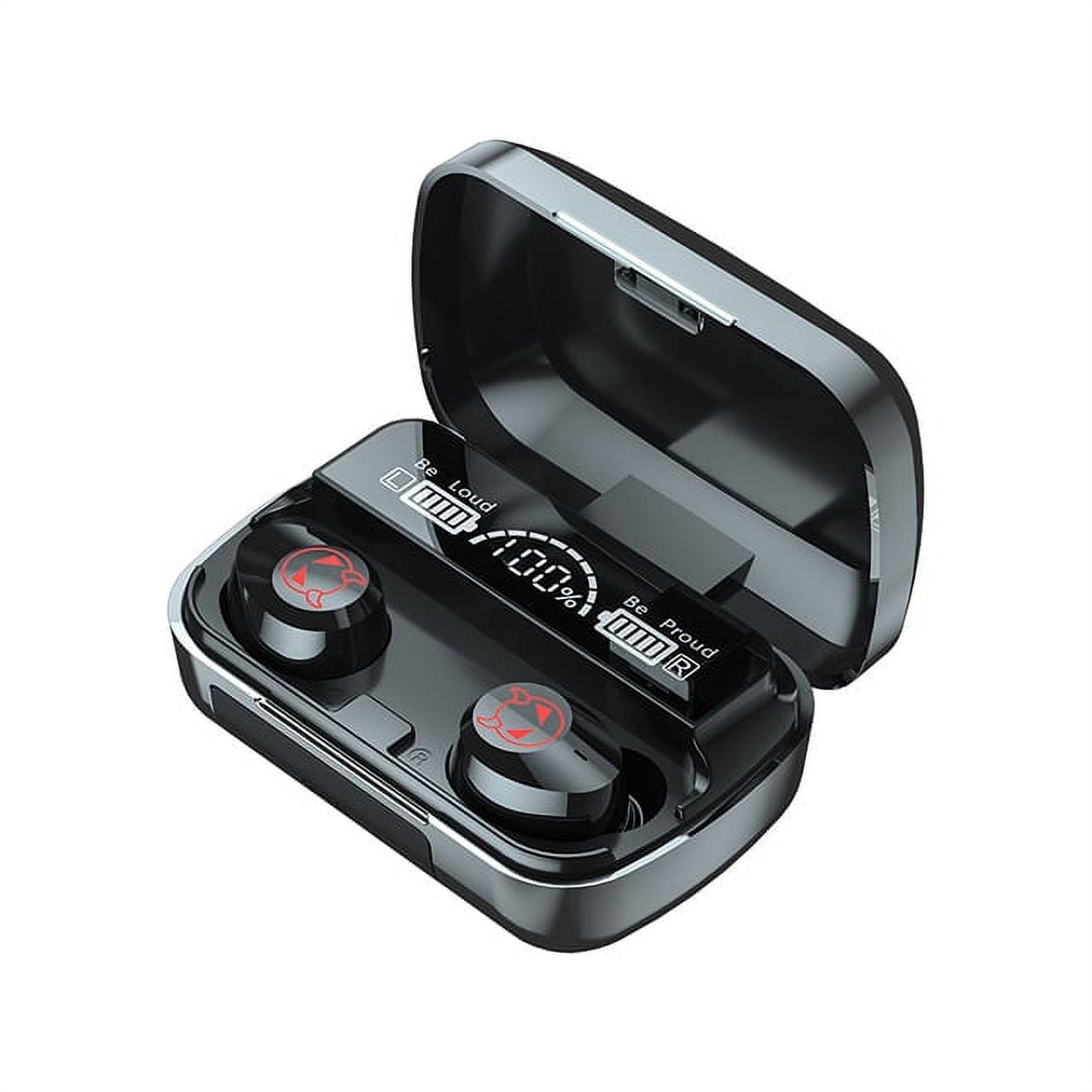 2021 New Tws Bluetooth Earphones 9d Stereo Wireless Headphone Led ...