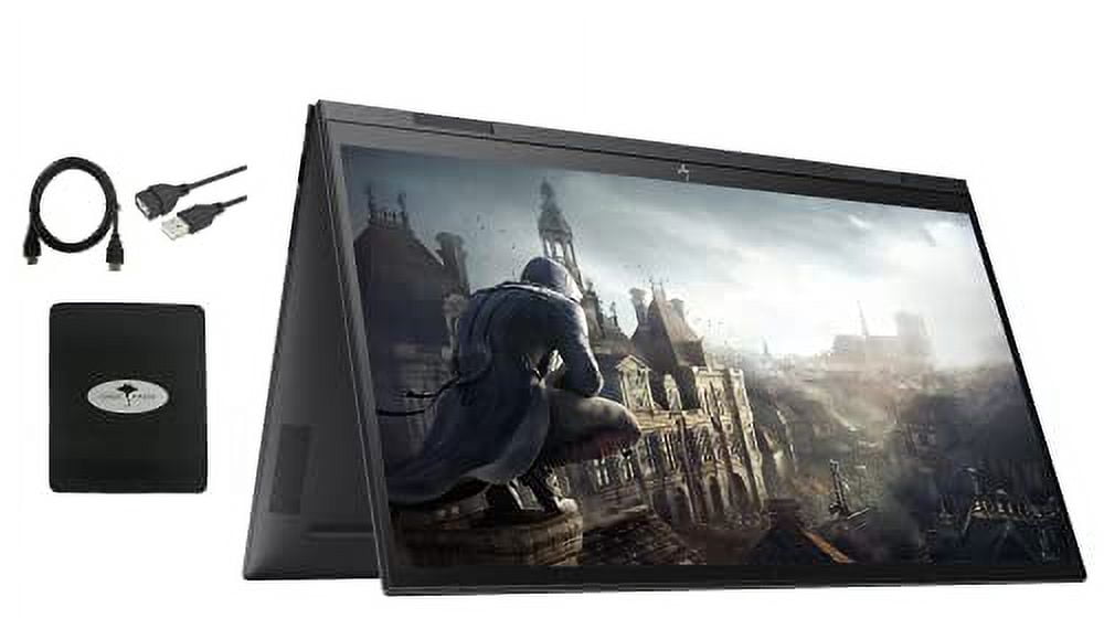 2021 Newest HP Envy x360 2in1 15.6" FHD Touch-Screen Flagship Laptop ...