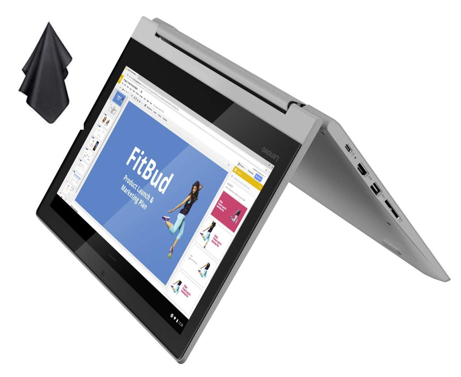 2021 Newest Lenovo Flex 3 2-in-1 Convertible Chromebook, 11.6" HD ...