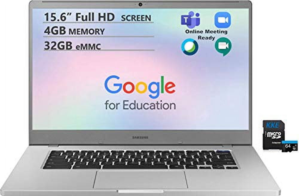 2021 Newest Samsung Chromebook 4+, 15.6" Full HD Screen, Intel Celeron ...