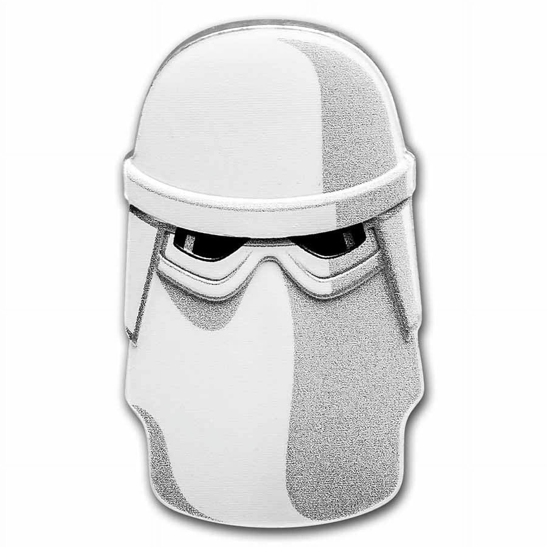 2021 Niue 1 oz Ag $2 Star Wars Faces: Imperial Snowtrooper - Walmart.com