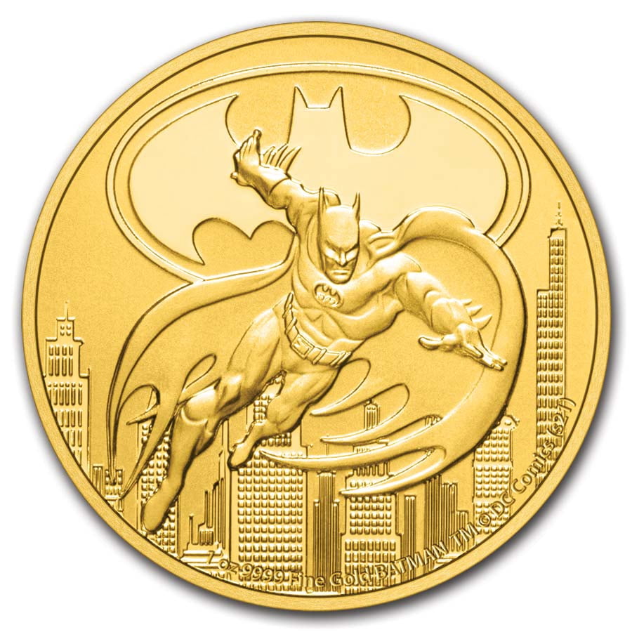 2021 Niue 1 oz Gold $250 DC Comics Justice League: Batman - Walmart.com