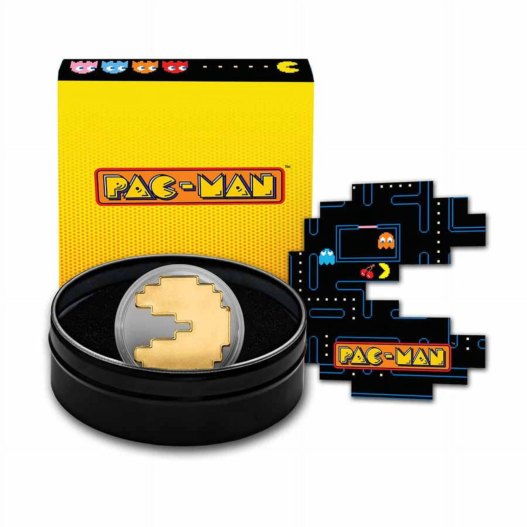 2021 Niue 1 oz Gold $250 PAC-MAN™ Shaped Coin (Regular Capsule ...