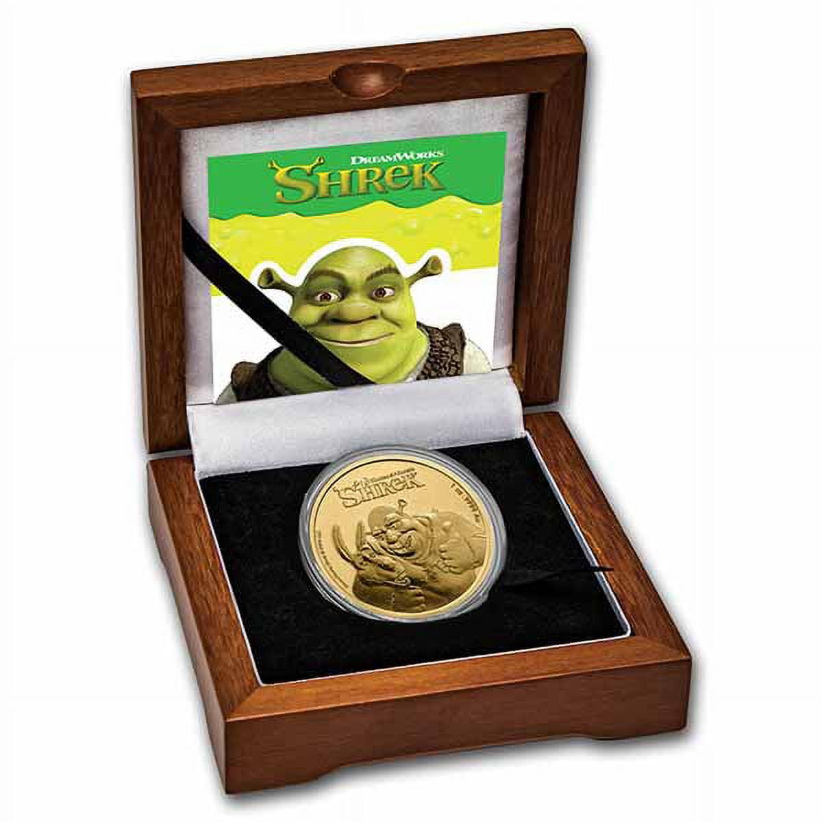 2021 Niue 1 oz Gold $250 Shrek 20th Anniversary BU - Walmart.com