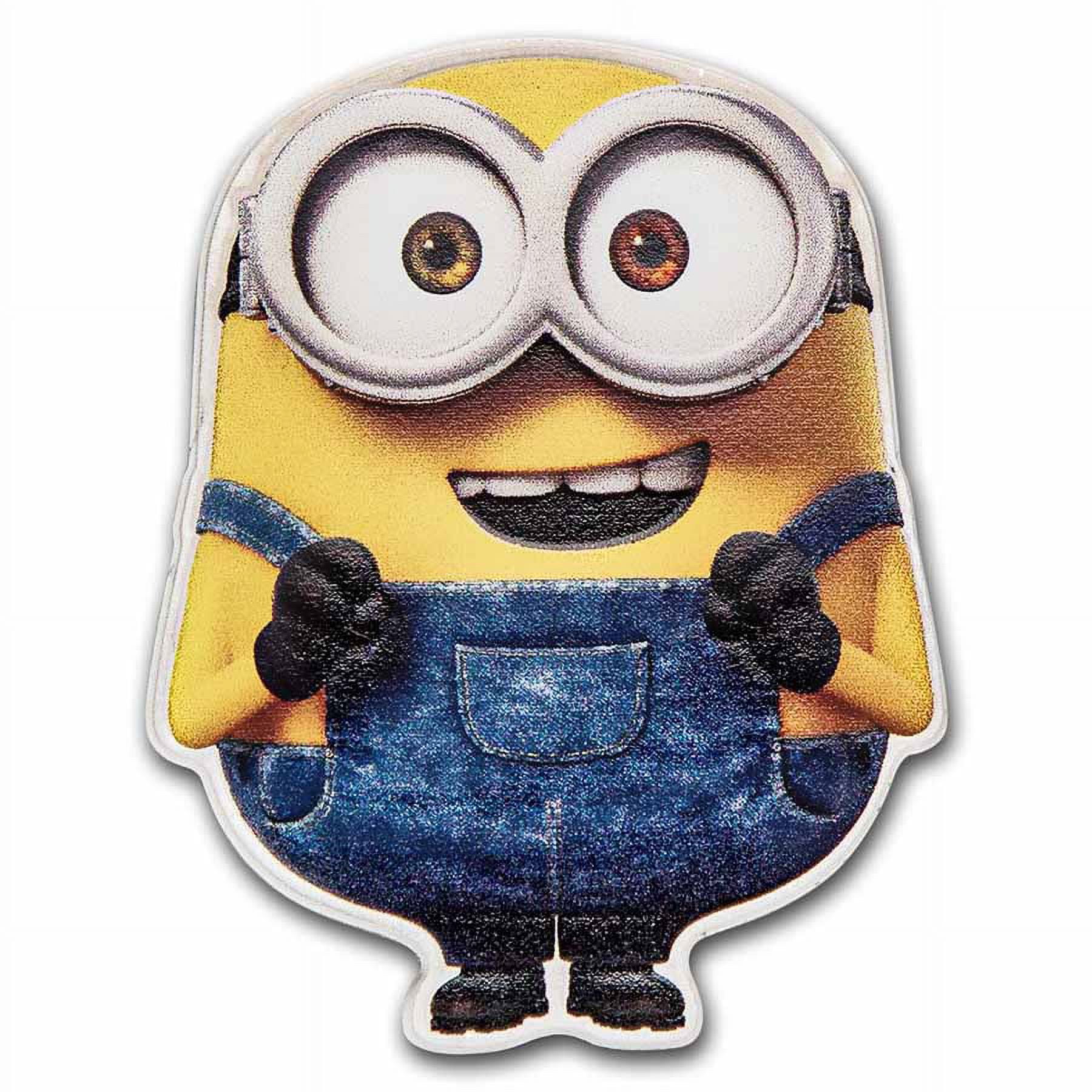 Limited Edition 2021 Niue 1 oz Silver $2 Minion Made: Bob Shaped Coin ...