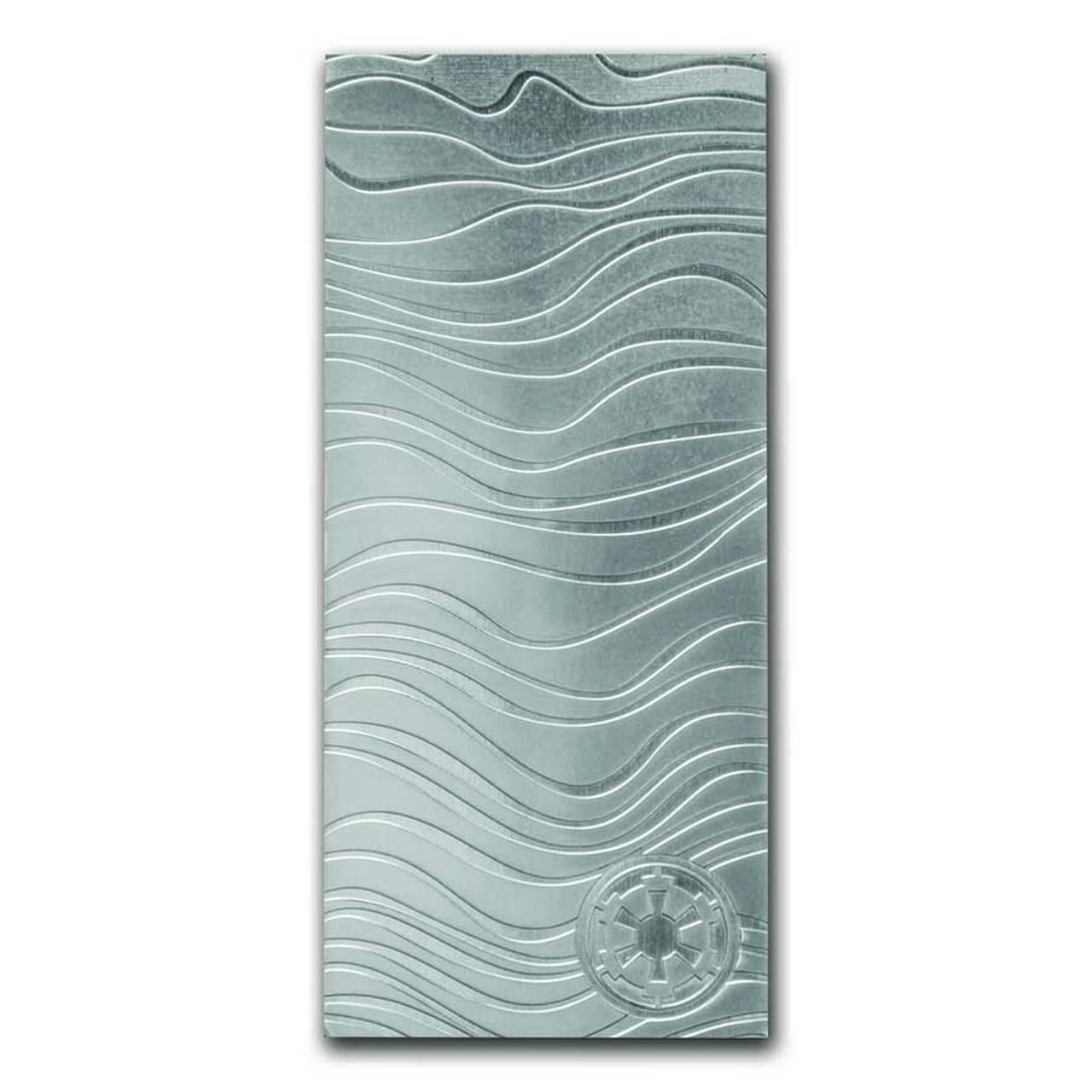 2021 Niue 1 oz Silver $2 Star Wars: Mandalorian Beskar Bar - Walmart.com