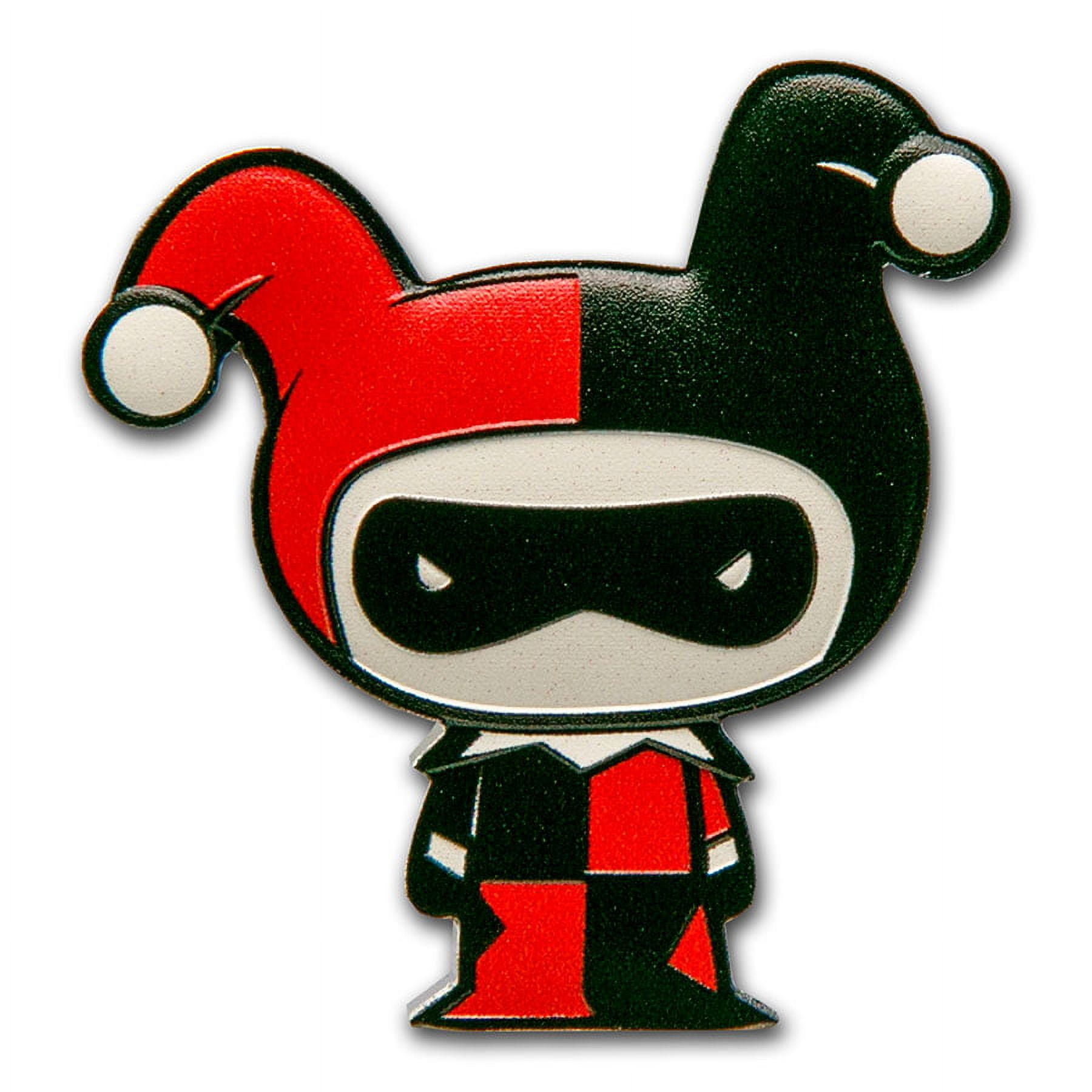 2021 Niue 1 oz Silver Chibi Coin Collection: Harley Quinn - Walmart.com