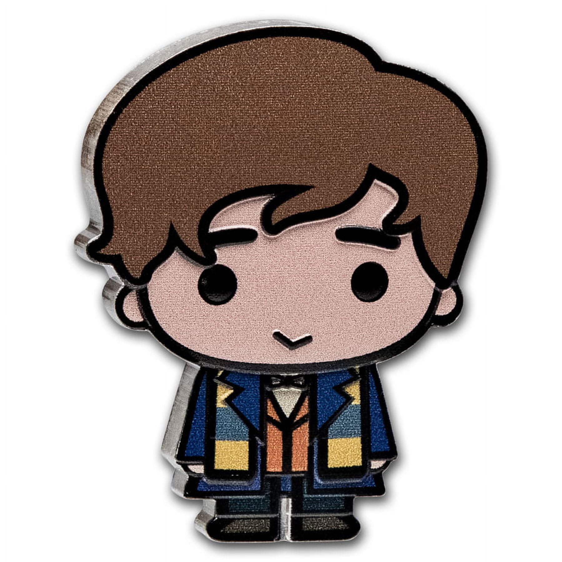 2021 Niue 1 oz Silver Chibi Coin Collection: Newt Scamander - Walmart.com