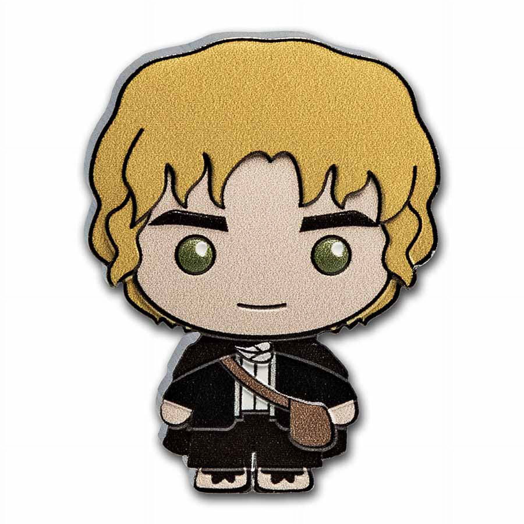 2021 Niue 1 oz Silver Chibi Coin Collection: Samwise Gamgee - Walmart.com
