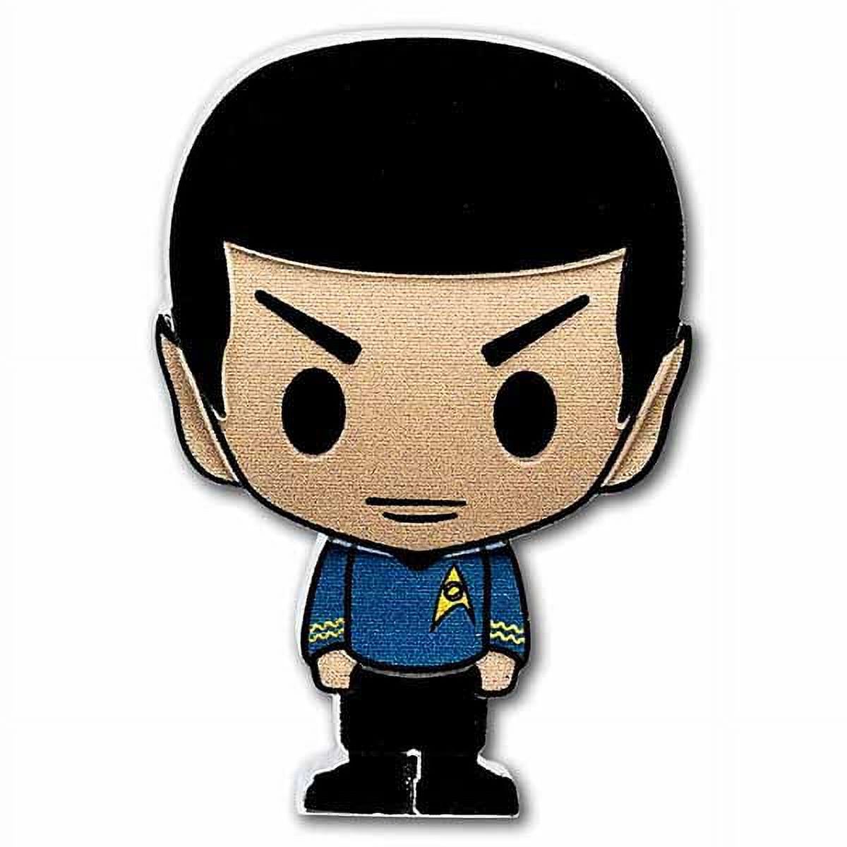 2021 Niue 1 oz Silver Chibi Coin Star Trek: Spock - Walmart.com