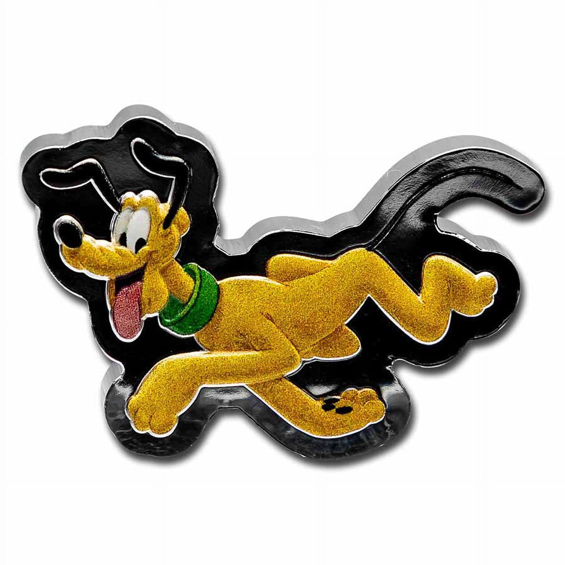 2021 Niue 1 oz Silver Disney: Mickey Mint Pluto Shaped Coin - Walmart.com