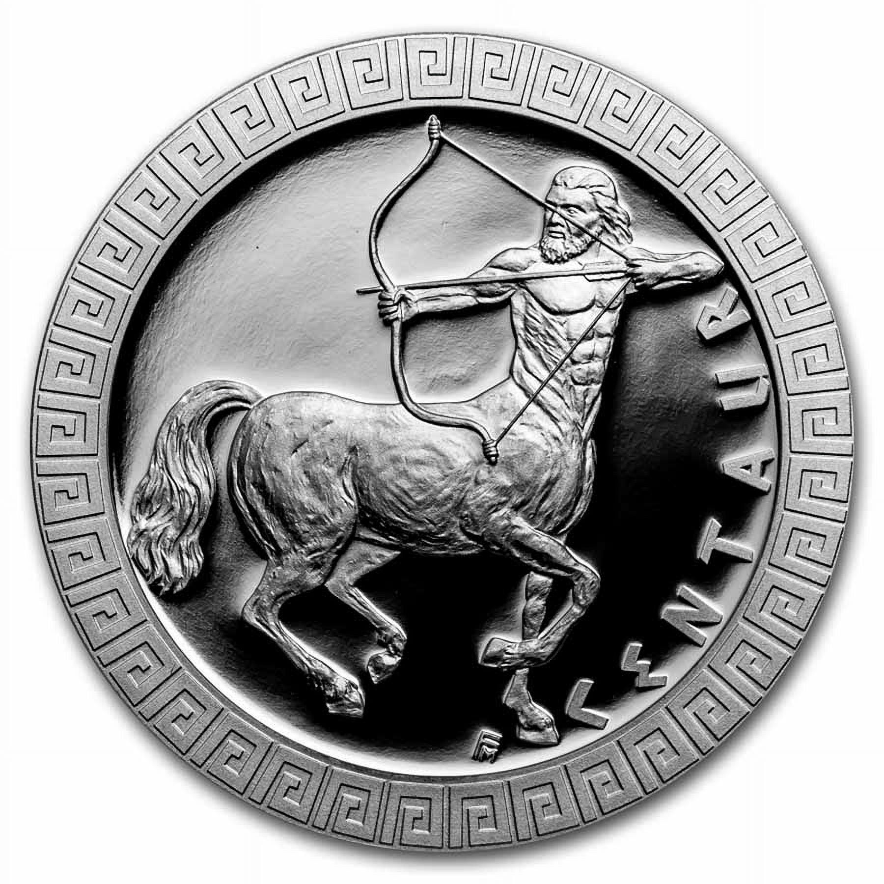 2021 Niue 1 oz Silver Proof Mythical Creatures: Centaur - Walmart.com