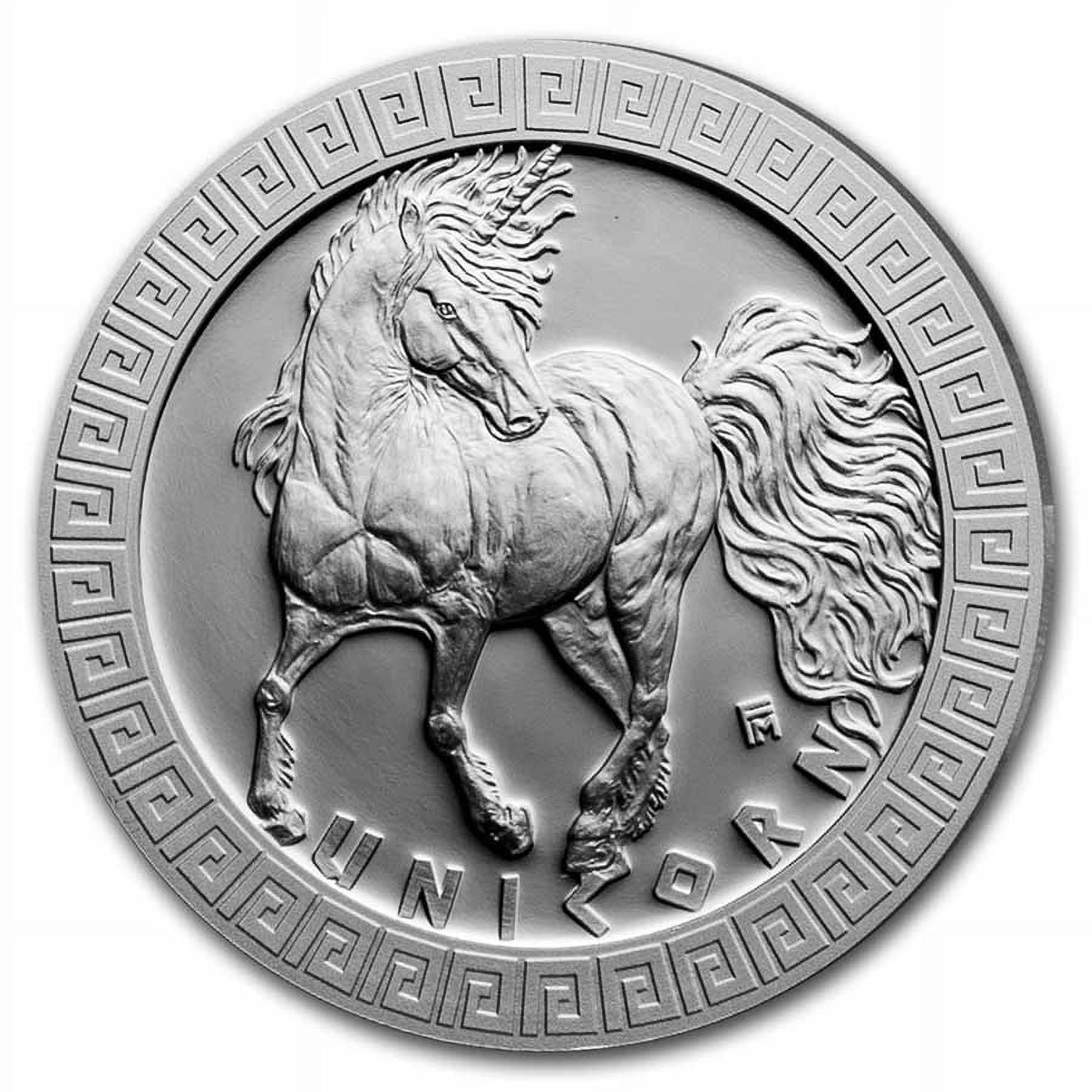 2021 Niue 1 oz Silver Proof Mythical Creatures: Unicorn - Walmart.com