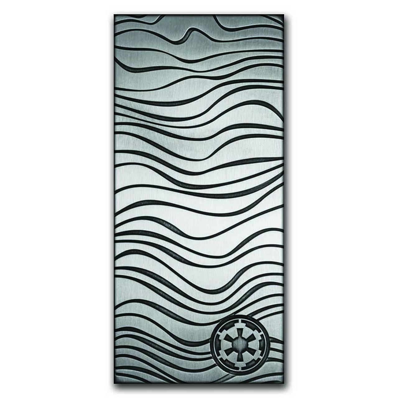 2021 Niue 10 oz Silver $20 Star Wars: Mandalorian Beskar Bar - Walmart.com