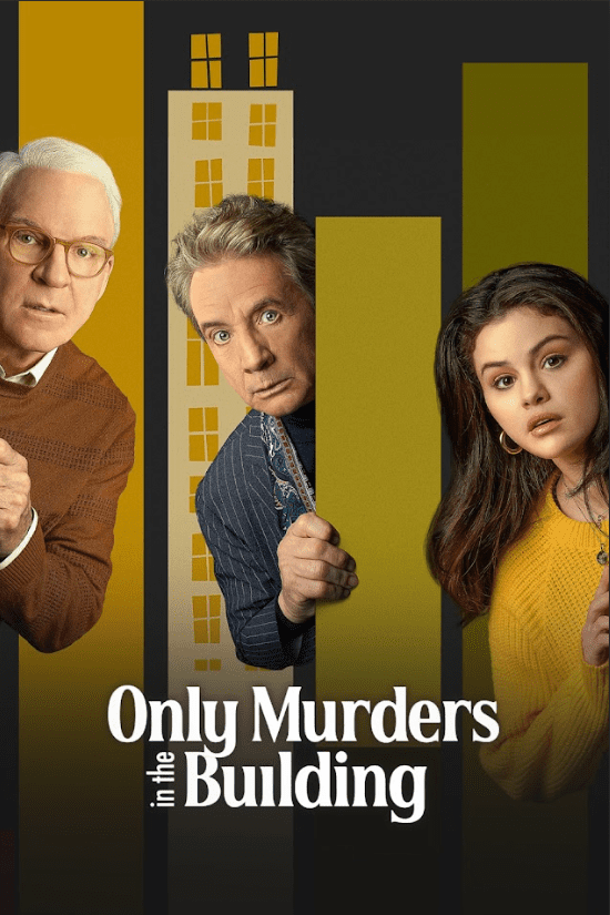 2021 Only Murders in the Building Poster 24x36 Comedy Mystery Series ...