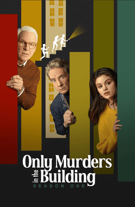 2021 Only Murders in the Building - Season 1 Poster 24x36 Comedy ...