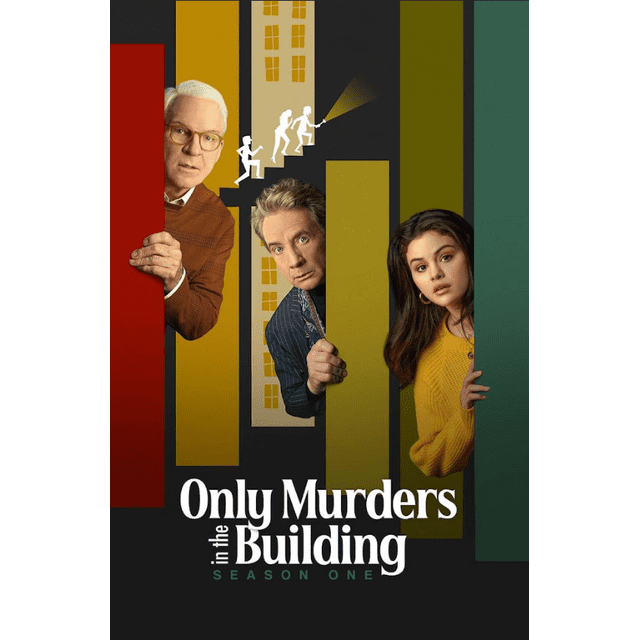 2021 Only Murders in the Building - Season 1 Poster 24x36 Comedy ...