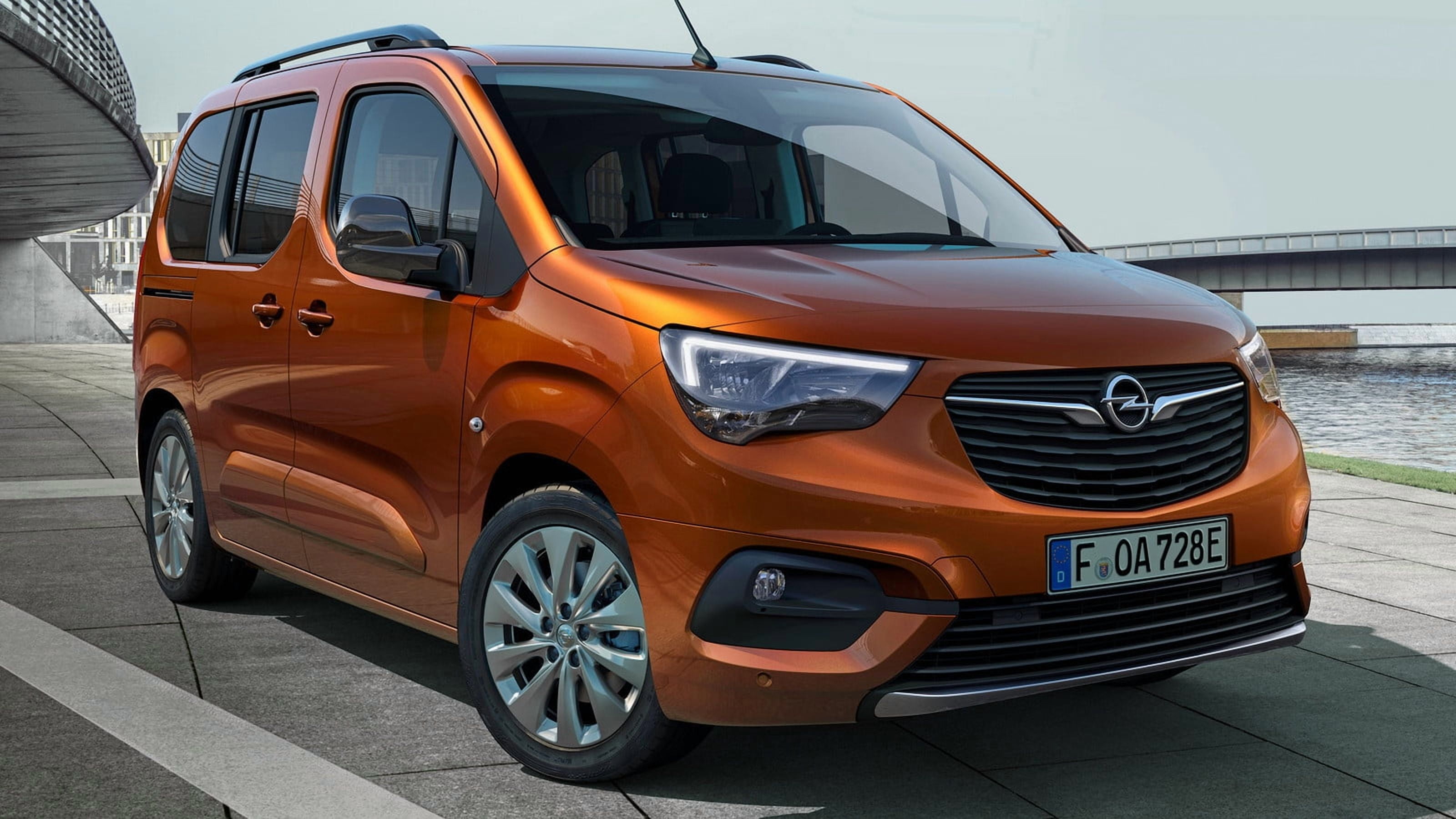 2021 Opel Combo E Life - 24x36 Inch Glossy Laminated Poster - Stunning ...