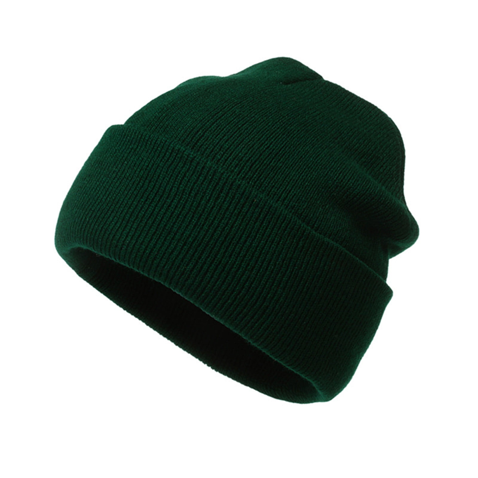 2021 Outdoor Winter Adult Neutral Keep Warm Hats Candy Color Knitted ...