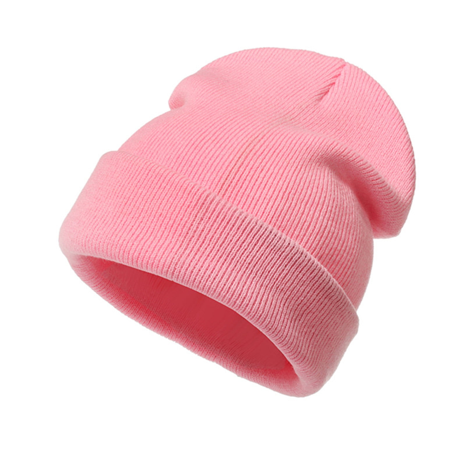 2021 Outdoor Winter Adult Neutral Keep Warm Hats Candy Color Knitted ...