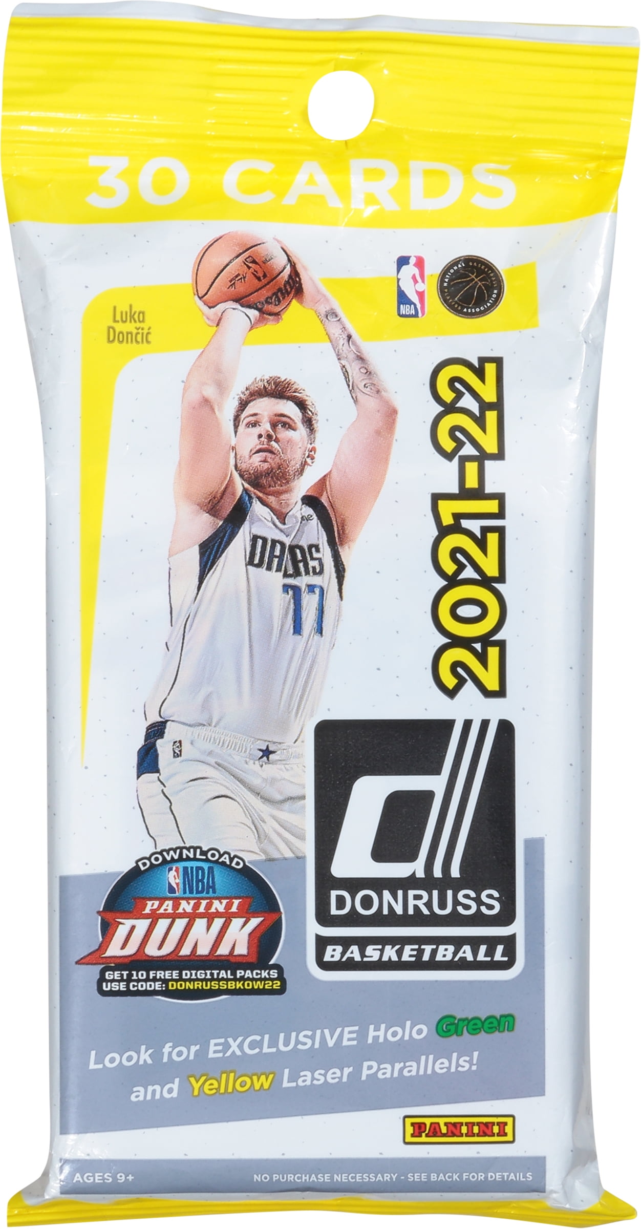PANINI 2021 NBA Donruss Basketball Complete Set | 30 Trading Cards Pack ...