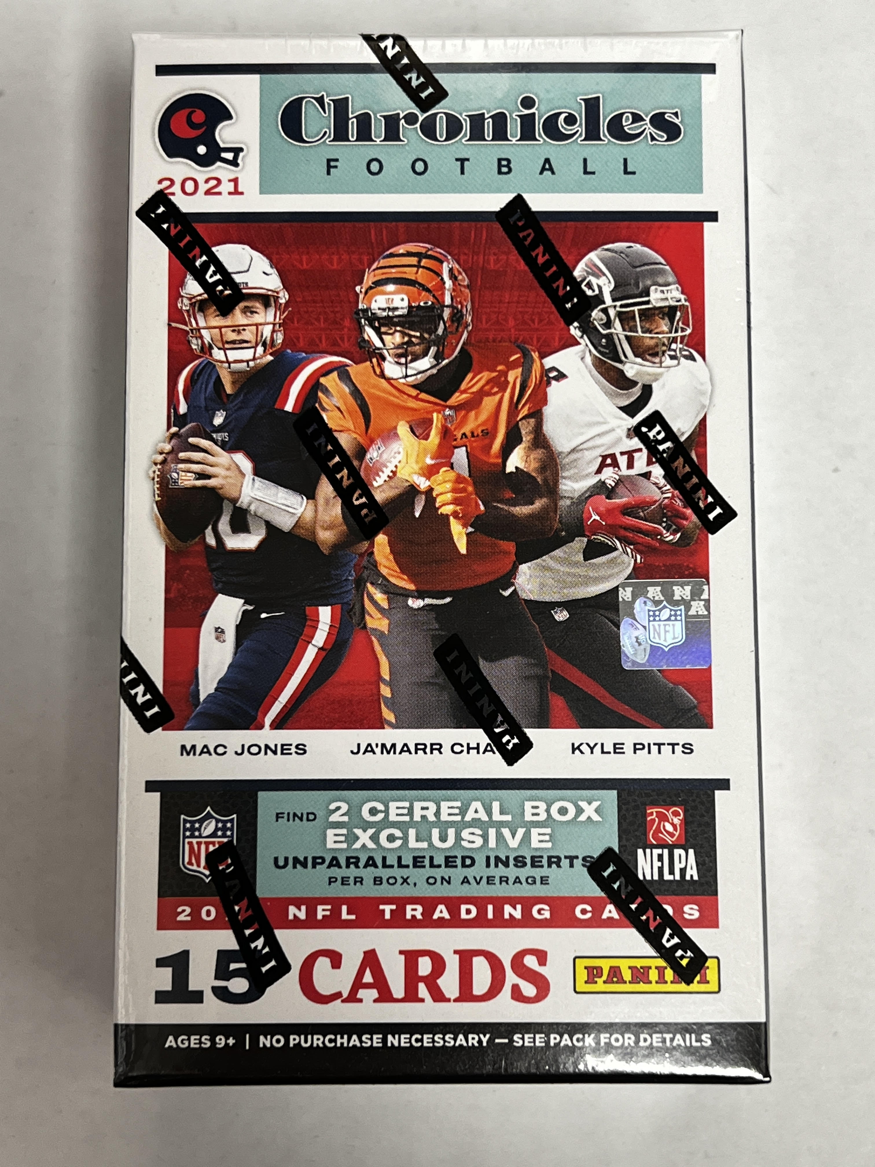 2021 Panini Chronicles Football Cereal Box - Walmart.com