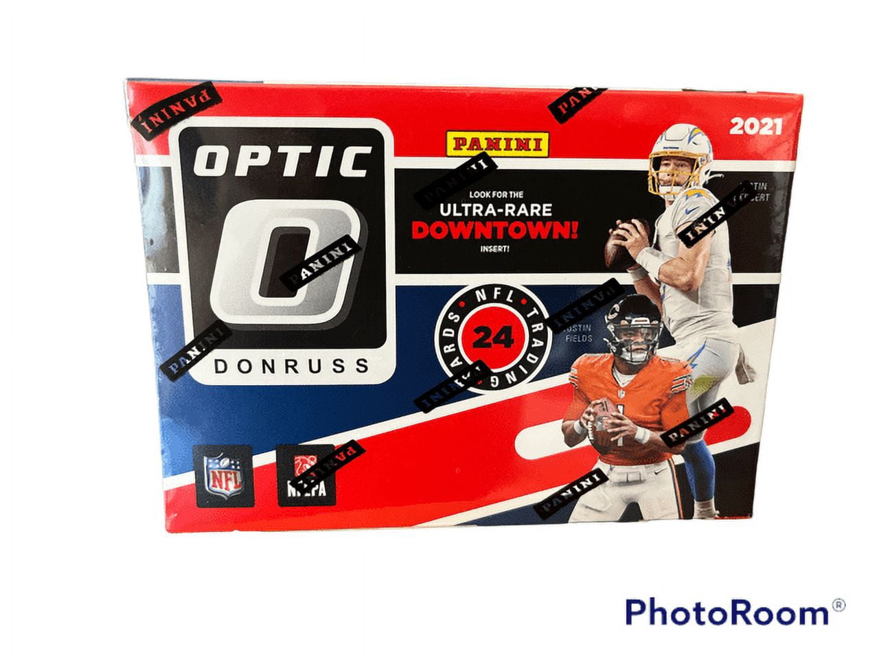 Free Shipping! 2021 Panini Donruss Optic Football 6-Pack Blaster Box ...