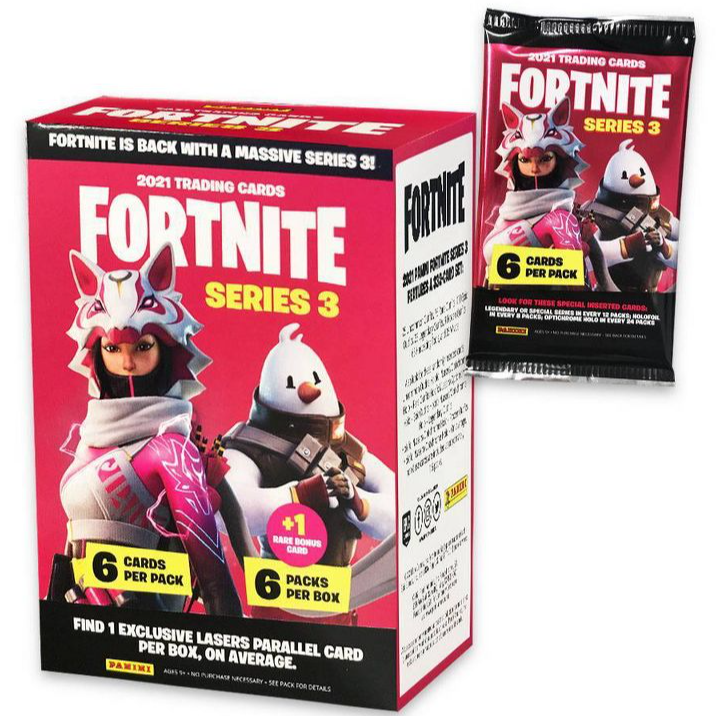 2021 Panini Fortnite Series 3 Trading Card Blaster Box - Walmart.com