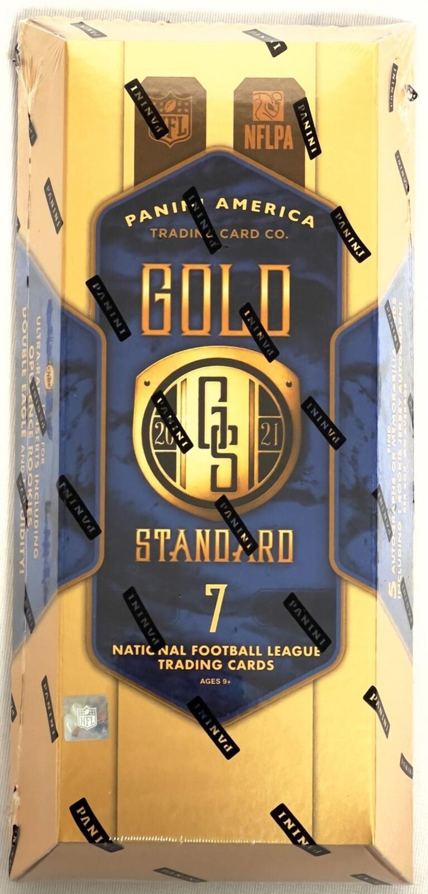 2021 Panini Gold Standard Football Hobby Box - Walmart.com