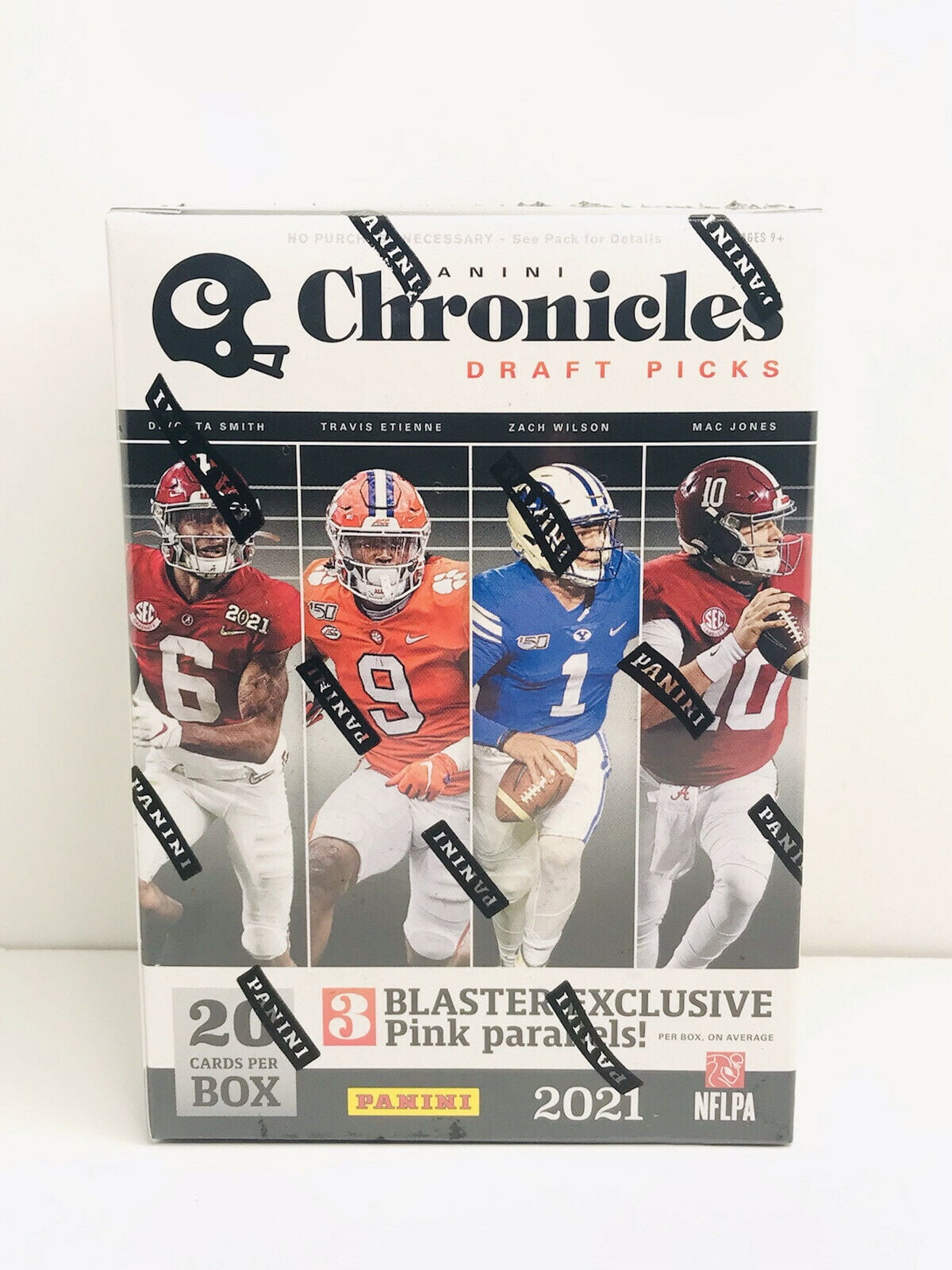 2021 Panini NFL Chronicles Draft Picks Football Trading Card Blaster ...