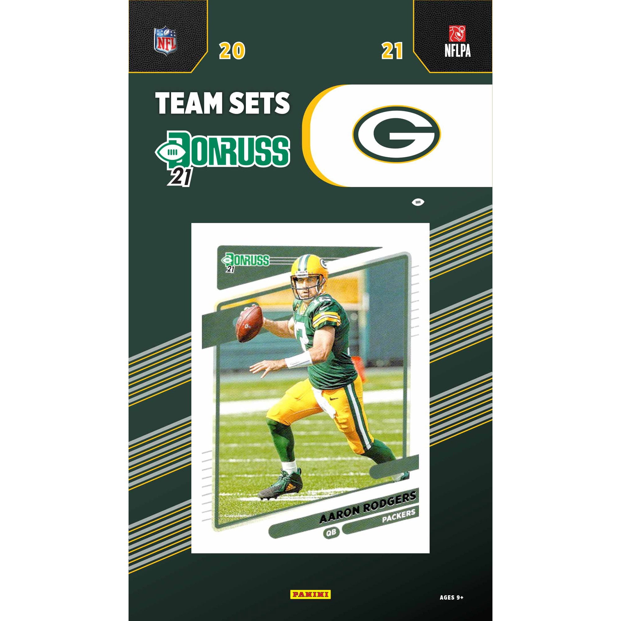 green bay packers football cards