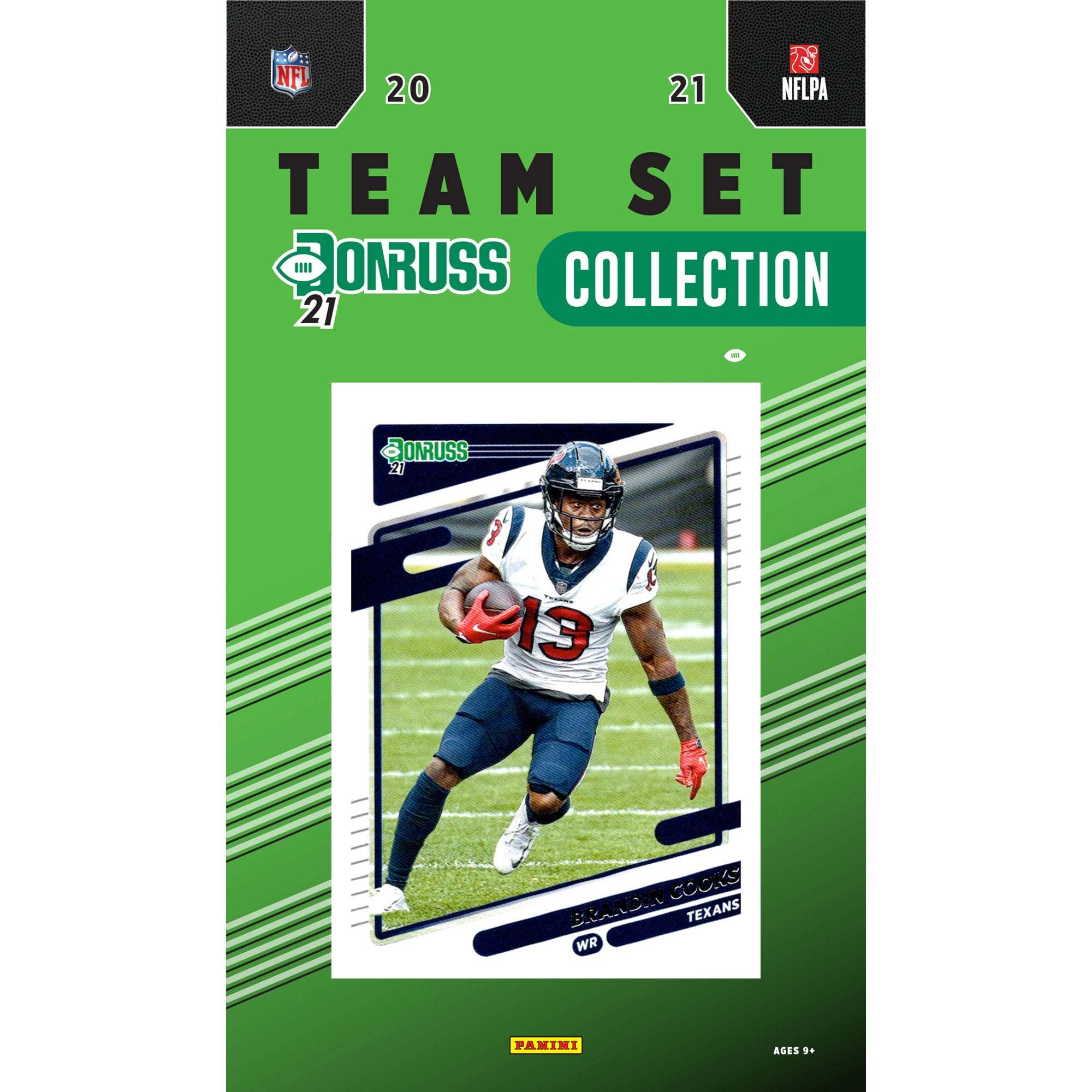 Houston Texans 2021 Team Trading Card Set - Walmart.com