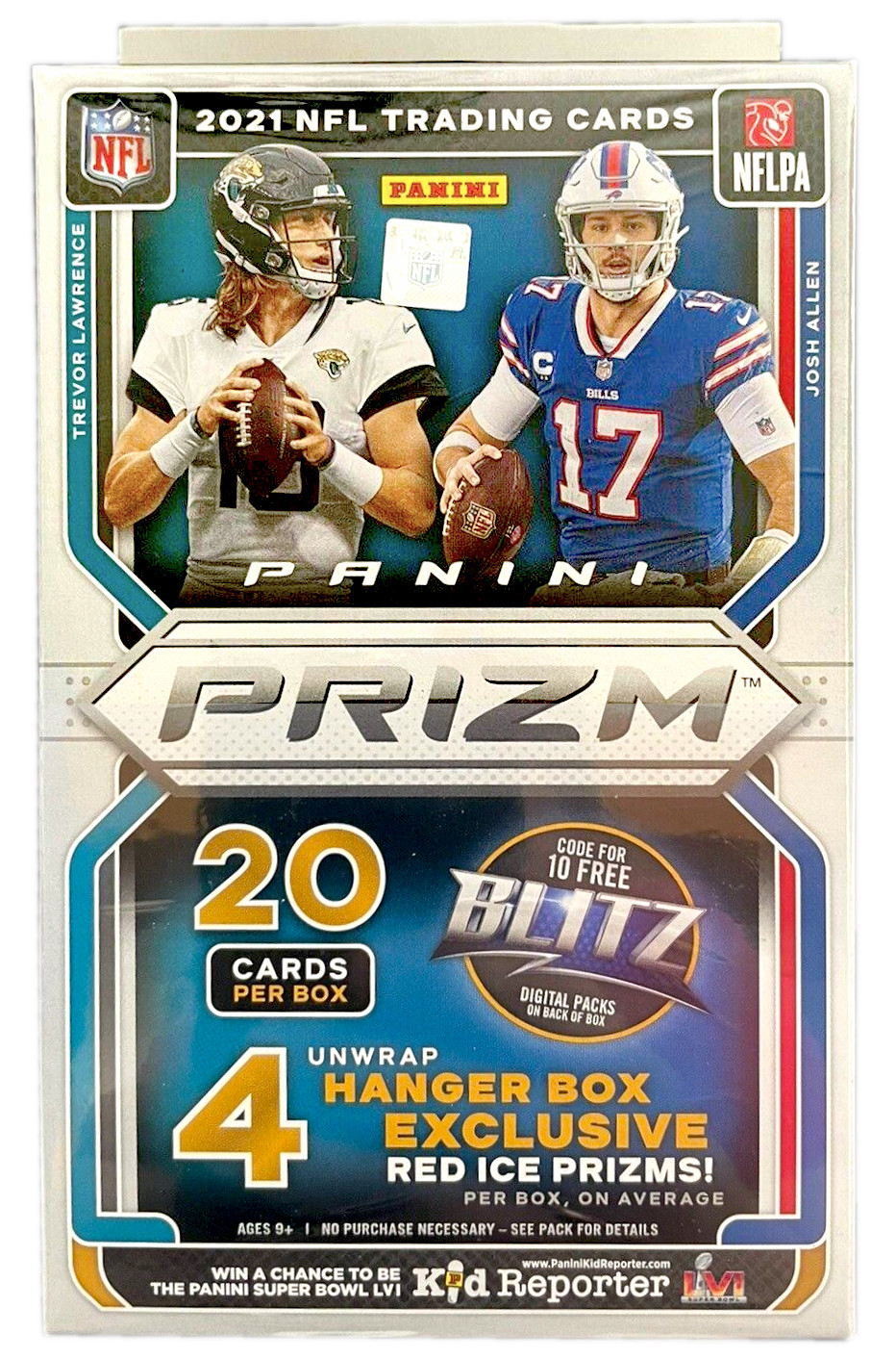 2021 Panini Prestige NFL Trading Cards Blaster Box - Walmart.com