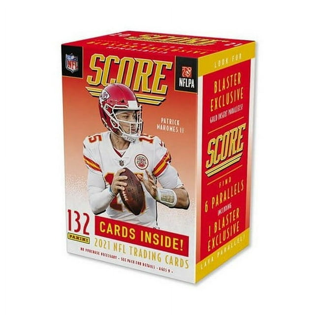 2021 Panini Score NFL Blaster Box - 132 Cards - Walmart.com