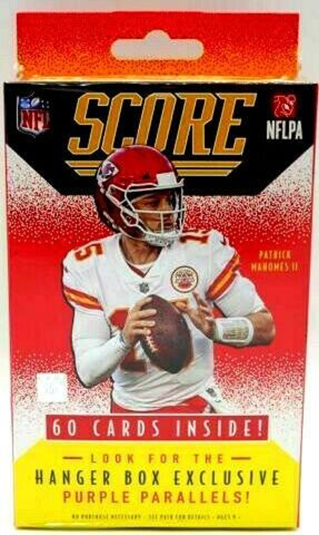2021 Panini Score NFL Hanger Box - 60 Cards - Walmart.com