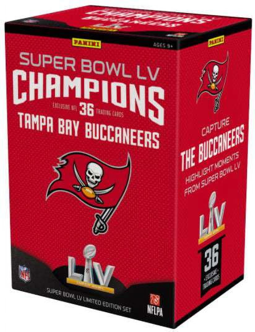 Panini 2021 NFL Tampa Bay Buccaneers Super Bowl Champions Team Set, Tom ...