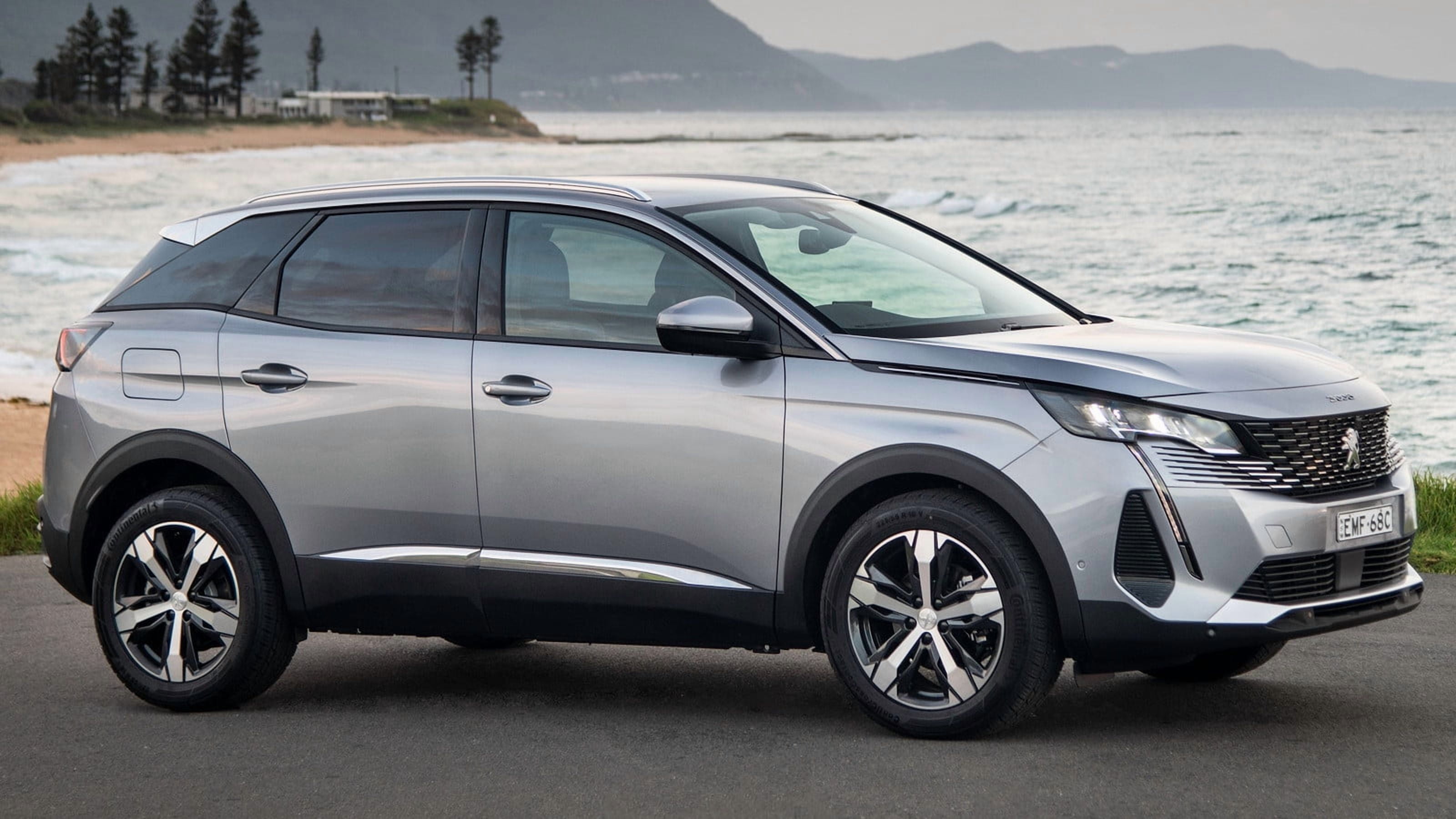 2021 Peugeot 3008 AU - 24x36 Inch Laminated Poster - Stunning Detail ...