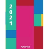 2021 Planner: Vertical Weekly Planner 8.5x11 12 Months Jan 1, 2021 to ...