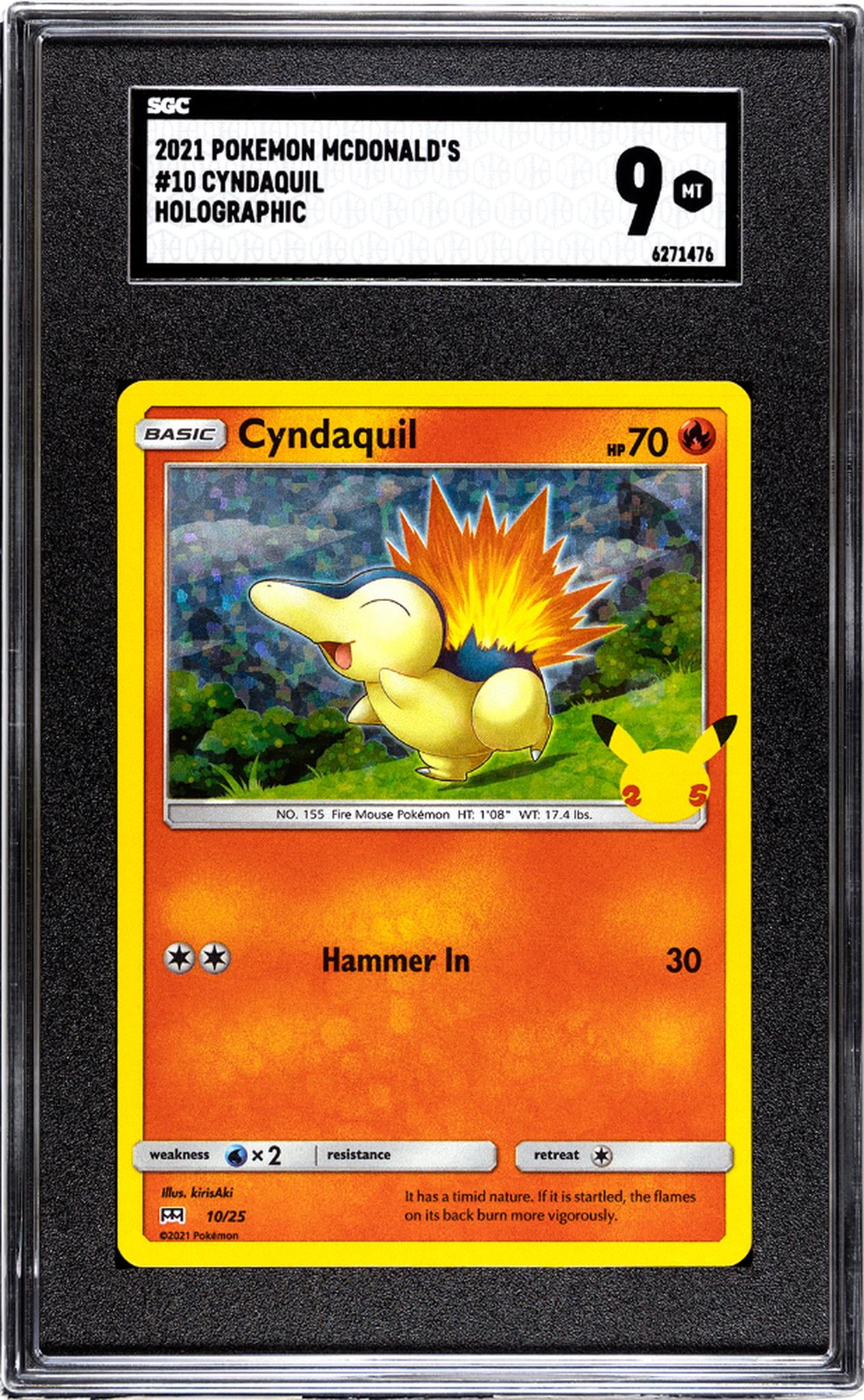 Cyndaquil Card