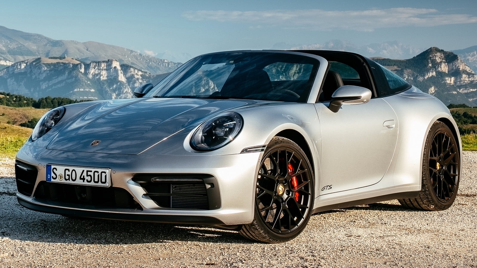 2021 Porsche 911 Targa GTS - 12x18 Inch Laminated Poster - Stunning ...