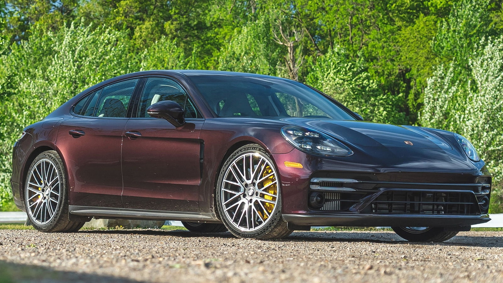 2021 Porsche Panamera Turbo S - 20x30 Inch Laminated Poster - Stunning ...