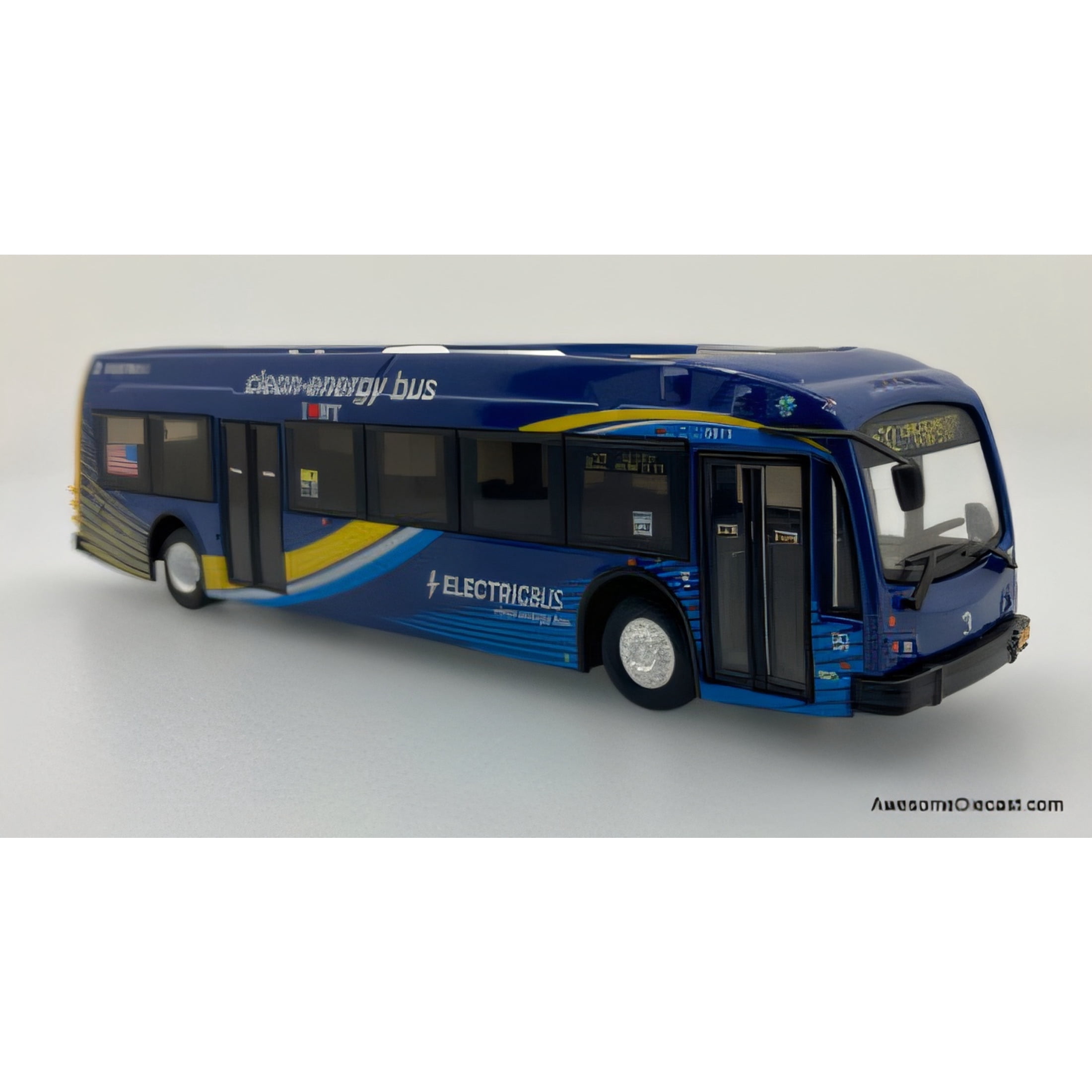 2021 Proterra Zx5 Electric Transit Bus Mta New York City 1:87 Diecast ...