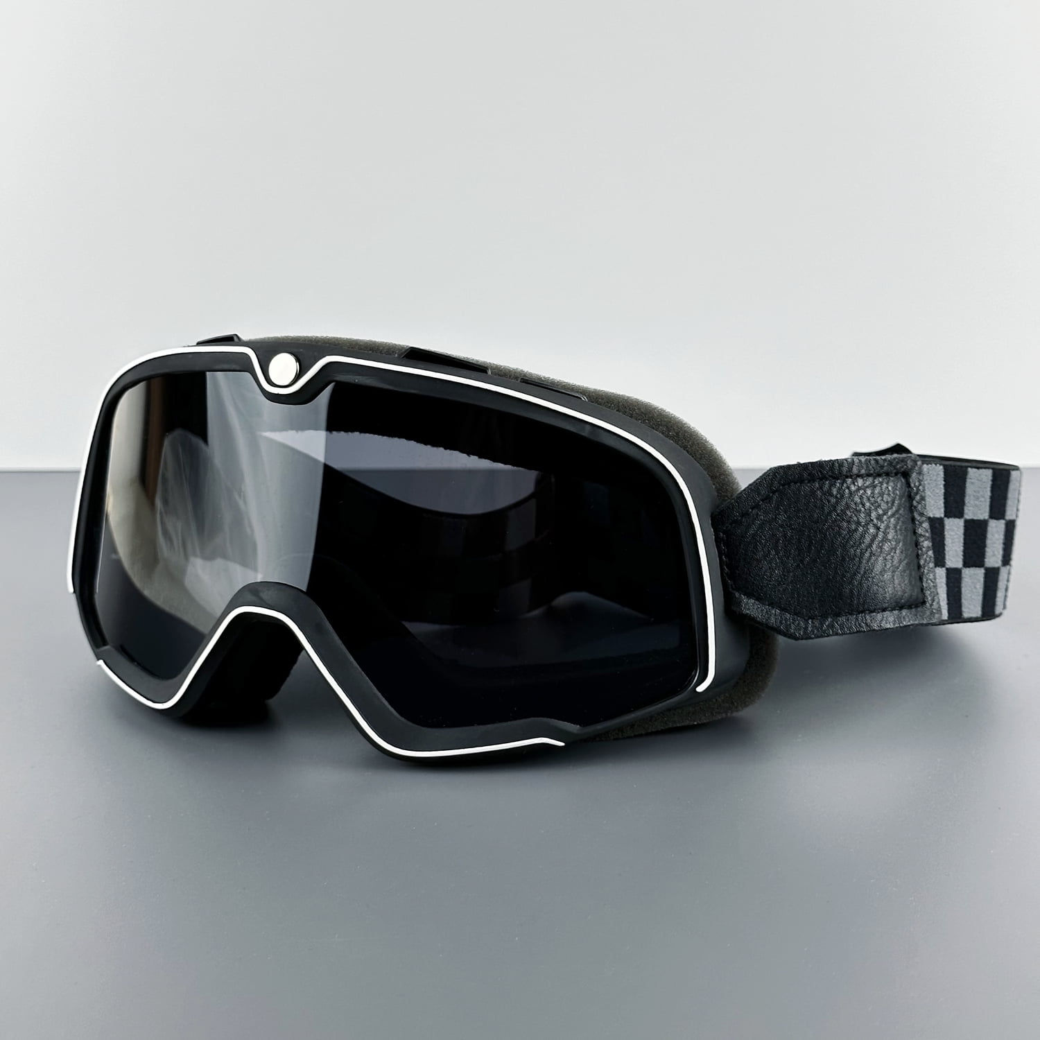 2021 Retro Motorcycle Goggles Glasses Windproof Motocross Sunglasses ...