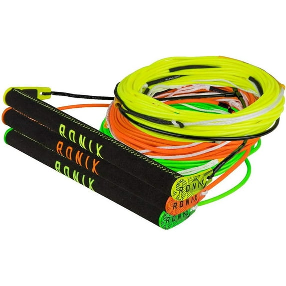 2021 Ronix Combo 6.0 Nylon BarLock Hide Grip Wakeboard Handle w/ R6 ...