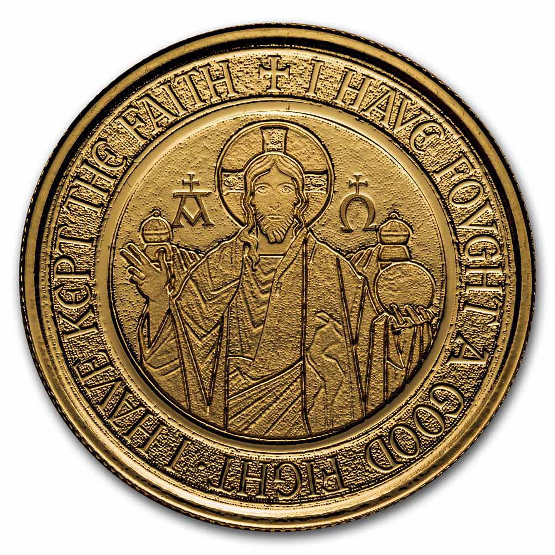 2021 Samoa 1 oz Gold 20 Tala Alpha and Omega BU - Walmart.com