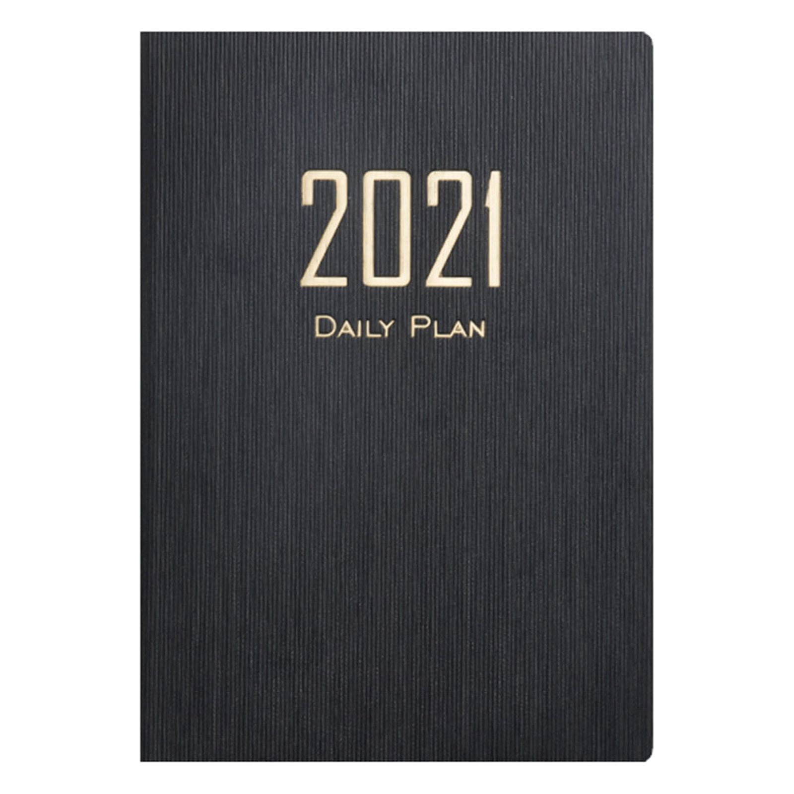 2021 Schedule Notepad Inside Page A5 Efficiency Manual Planning ...