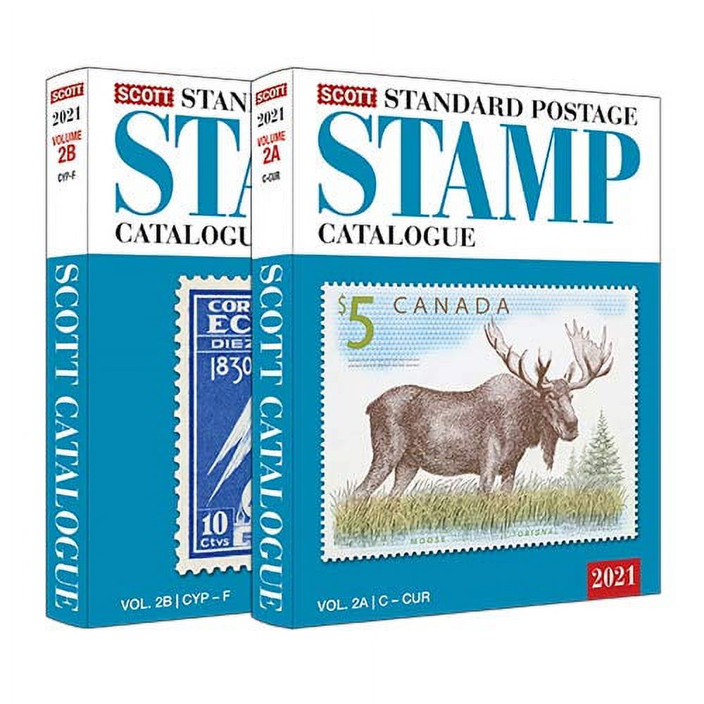 Pre-Owned Scott Standard Postage Stamp Catalogue 2021 : Countries C-F ...